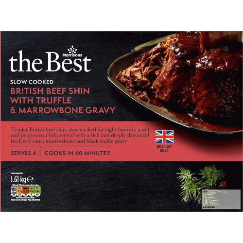 Morrisons The Best Slow Cooked British Beef Shin - Compare Prices ...