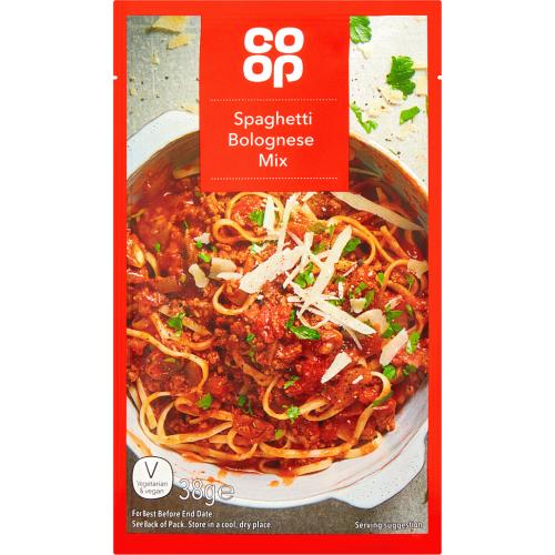 Colman's Spaghetti Bolognese Recipe Mix (44g) - Compare Prices ...