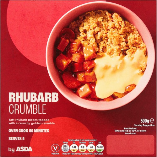 ASDA Crumble Topping (225g) - Compare Prices & Where To Buy - Trolley.co.uk