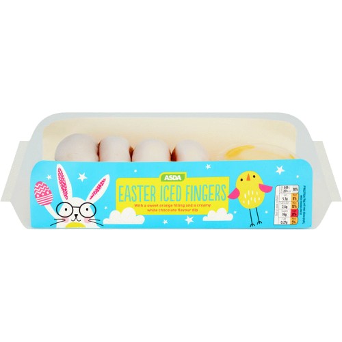 ASDA Easter Iced Fingers (4) - Compare Prices & Where To Buy - Trolley ...