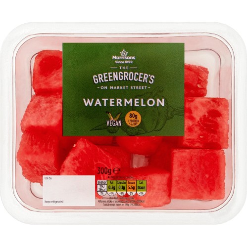 Morrisons Watermelon Portion - Compare Prices & Where To Buy - Trolley ...