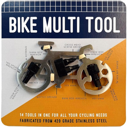 Paladone Bike Multi Tool - Compare Prices & Where To Buy - Trolley.co.uk