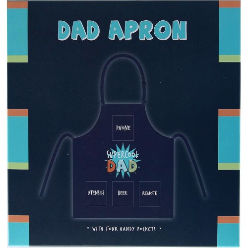 Morrisons Fathers Day Supercool Dad Apron - Compare Prices & Where To ...