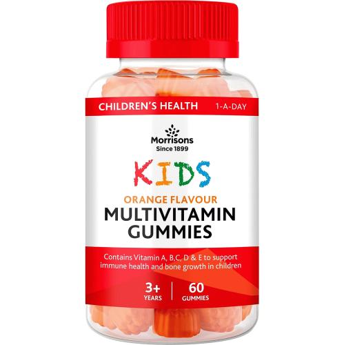 Morrisons Kids Abcde Gummies Orange Flavour Vitamins (60) - Compare ...