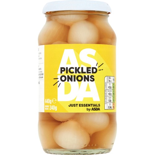 JUST ESSENTIALS by ASDA Pickled Onions (440g) - Compare Prices & Where ...