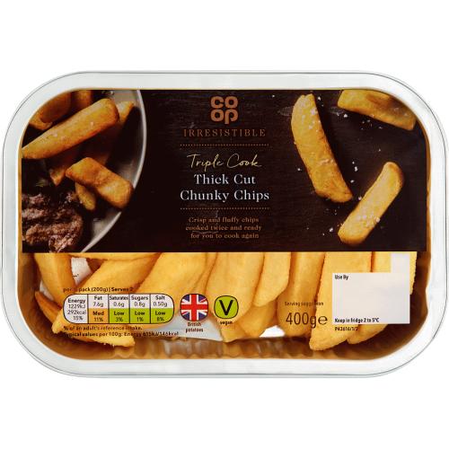 McCain Triple Cooked Gastro Chips (700g) - Compare Prices - Trolley.co.uk