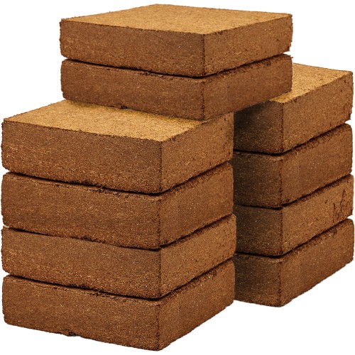 wilko Eazy Grow Peat Free Coco Compost Blocks (10 x 40l) - Compare ...