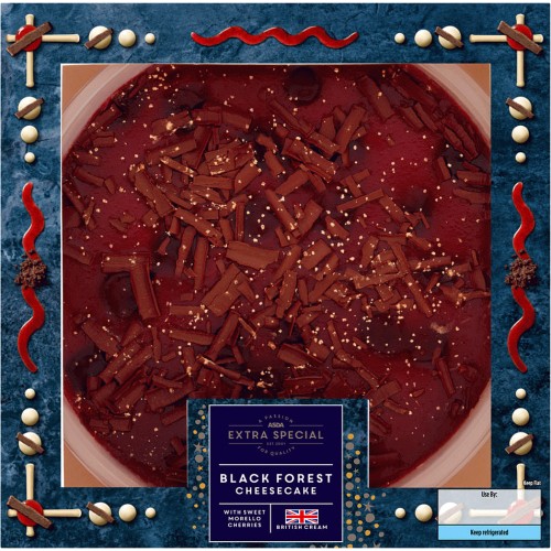 ASDA Extra Special Black Forest Cheesecake (2) - Compare Prices & Where ...