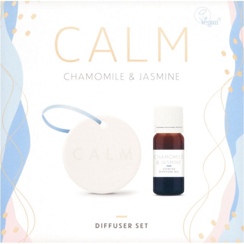 Calm Chamomile & Jasmine Diffuser Set - Compare Prices & Where To Buy - Trolley.co.uk