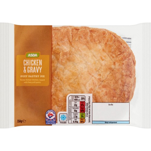 ASDA Pepperoni Puff Pastry Pizza (400g) - Compare Prices & Where To Buy ...