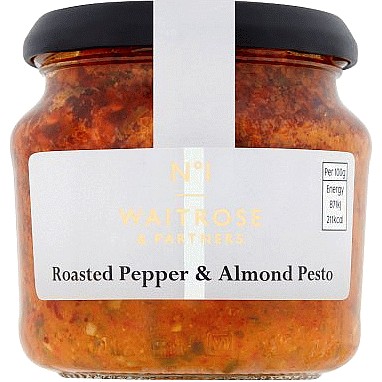 No.1 Roasted Pepper & Almond Pesto - Compare Prices & Where To Buy ...