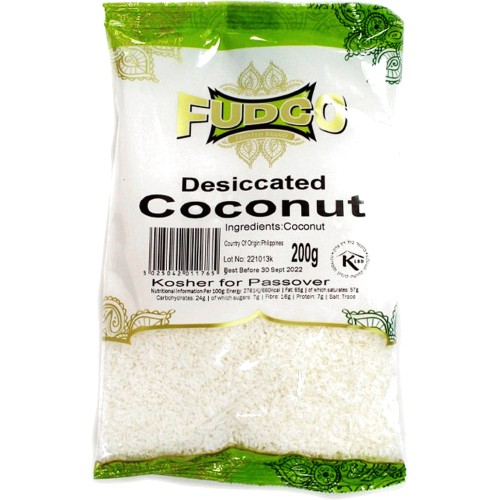 Fudco Desiccated Coconut (200g) - Compare Prices & Where To Buy ...