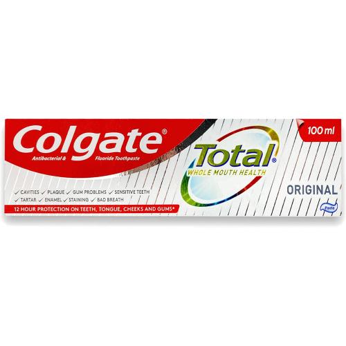 Colgate Total Original Toothpaste (100ml) - Compare Prices & Where To ...