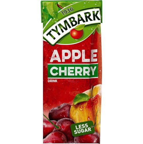Tymbark Apple Cherry Drink (200ml) - Compare Prices & Where To Buy ...