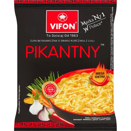 Vifon Chilli Chicken Instant Noodles (70g) - Compare Prices & Where To ...