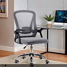 Neo Ergonomic Office Swivel Chair Adjustable Arms Computer Fabric Mesh ...
