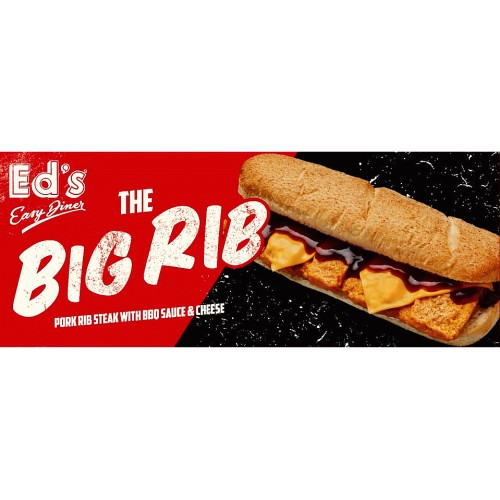 Ed's Diner The Big Rib (284g) - Compare Prices & Where To Buy - Trolley.co.uk