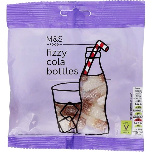 M&S Fizzy Cola Bottles (65g) - Compare Prices & Where To Buy - Trolley ...