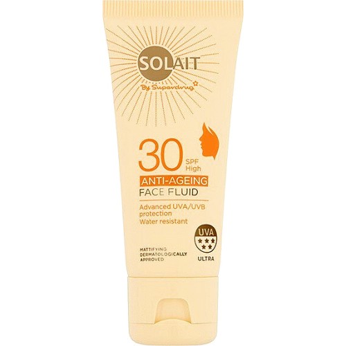 Solait Anti-Ageing Face Sun Cream SPF30 (30ml) - Compare Prices & Where ...