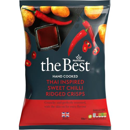 Morrisons The Best Sweet Chilli Crisps (150g) - Compare Prices & Where ...