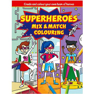 ASDA Superheroes Colouring - Compare Prices & Where To Buy - Trolley.co.uk