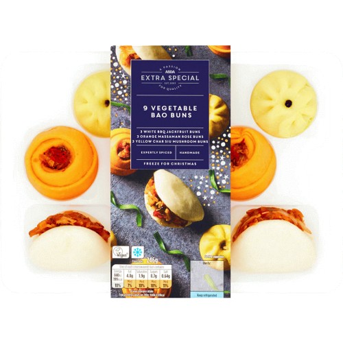 ASDA Extra Special 9 Vegetable Bao Buns (246g) - Compare Prices & Where ...