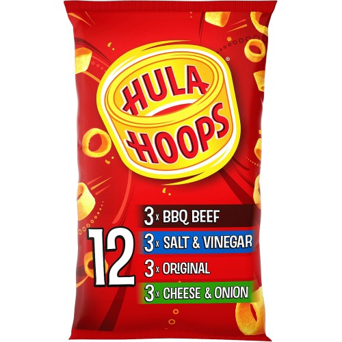 Hula Hoops Variety Multipack Crisps (6 x 24g) - Compare Prices ...