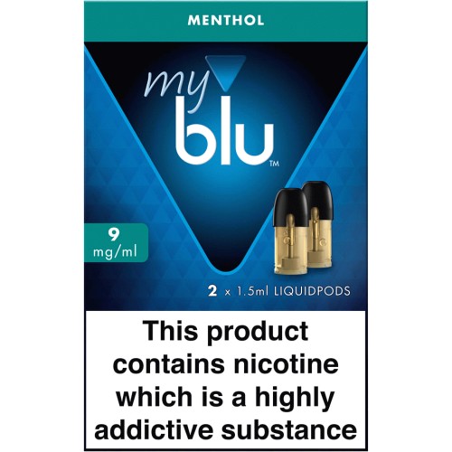 myblu Menthol Liquidpods (9mg) - Compare Prices & Where To Buy ...