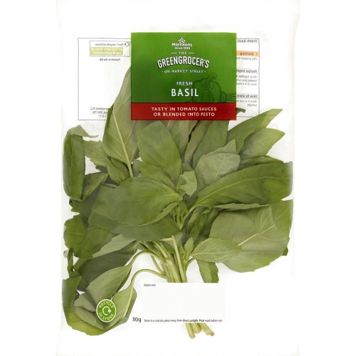 Tesco Cut Basil (30g) - Compare Prices & Where To Buy - Trolley.co.uk