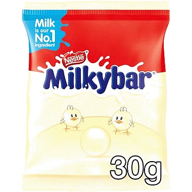 Milkybar White Chocolate Easter Egg Hunt Carton (120g) - Compare Prices ...