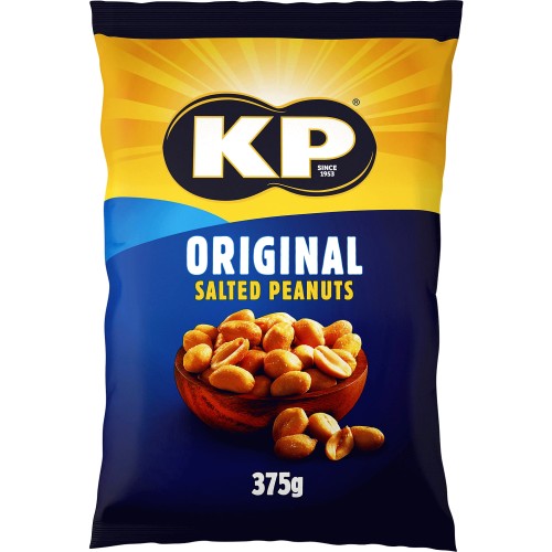 KP Original Salted Peanuts (375g) - Compare Prices & Where To Buy - Trolley.co.uk