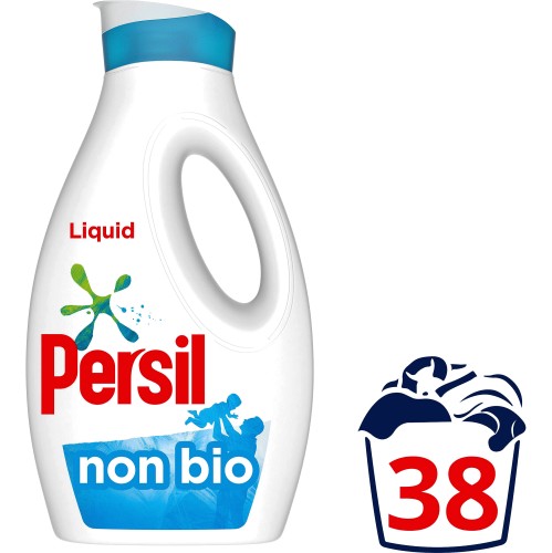 Persil Non Bio Sensitive Washing Liquid Laundry Detergent 34 Washes ...