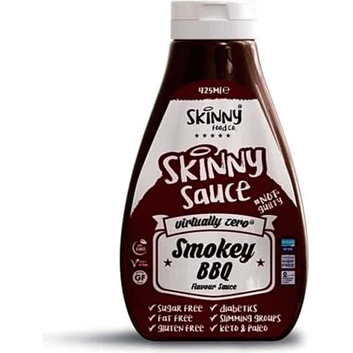 The Skinny Food Co Smokey BBQ Sauce (425ml) - Compare Prices & Where To ...
