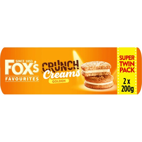 Fox's Favourites Crunch Cream Golden - Compare Prices & Where To Buy ...
