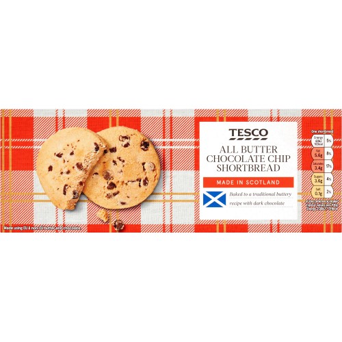 Tesco All Butter Shortbread Petticoat Tails (450g) - Compare Prices ...