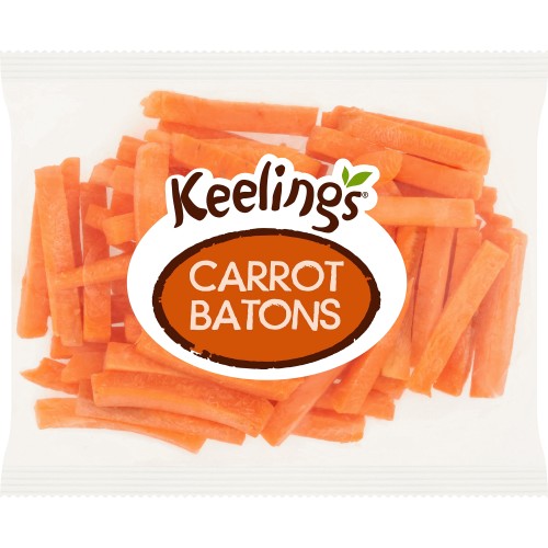 Keelings Carrot Batons - Compare Prices & Where To Buy - Trolley.co.uk