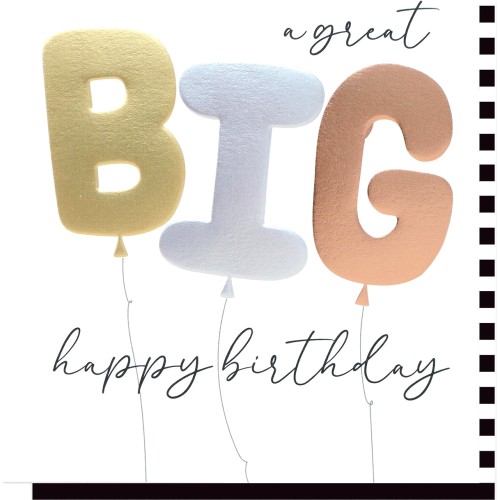 Caroline Gardner Big Happy Birthday To You Card - Compare Prices ...
