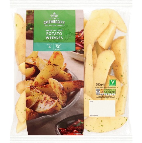 Morrisons Potato Wedges (500g) - Compare Prices & Where To Buy ...
