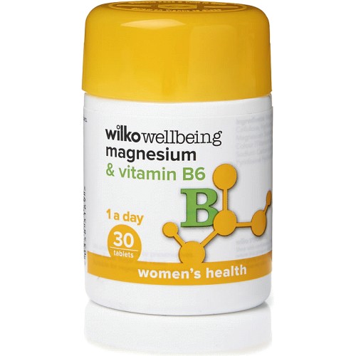 Kwai Blood Pressure Potassium Magnesium + Vitamin B6 and B12 30 Tablets ...