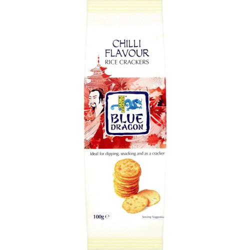 Blue Dragon Chilli Rice Crackers (100g) - Compare Prices & Where To Buy ...