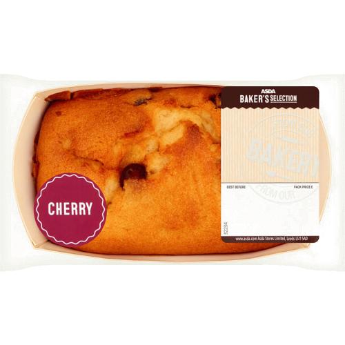 ASDA Baker's Selection Cherry Loaf Cake - Compare Prices & Where To Buy ...