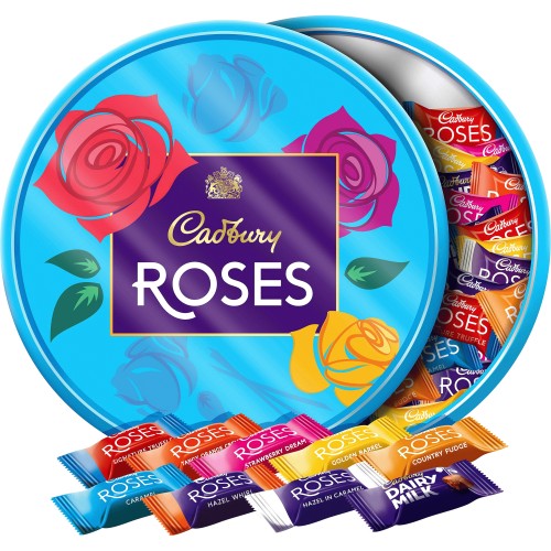 Cadbury Roses Chocolate Tub (550g) - Compare Prices & Where To Buy ...
