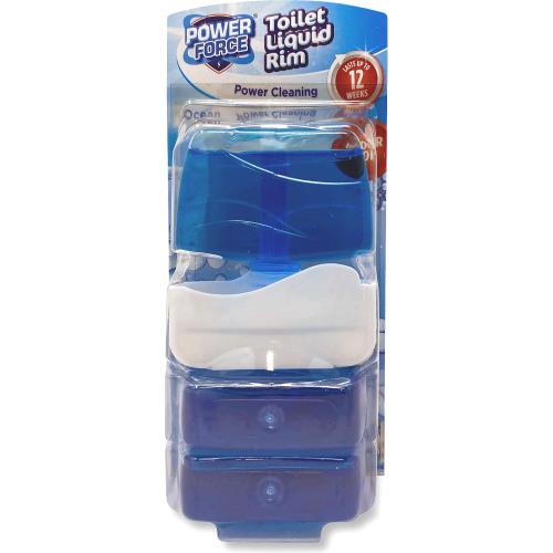 Power Force Toilet Liquid Rim Ocean Fresh (55ml) - Compare Prices ...