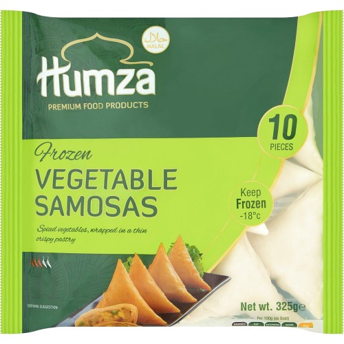 Humza Vegetable Samosas (325g) - Compare Prices & Where To Buy ...