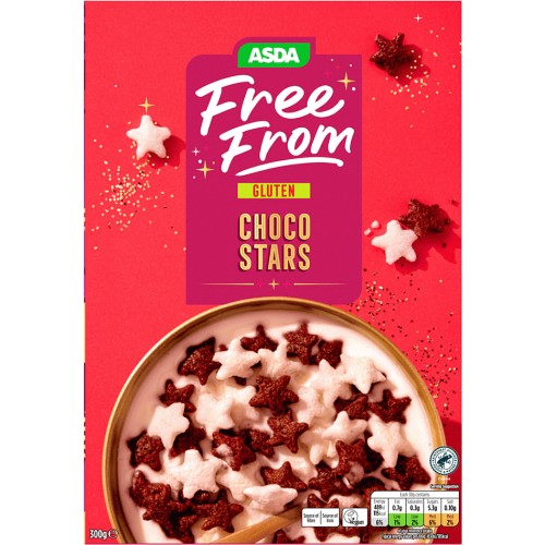 ASDA Free From Choco Stars (300g) - Compare Prices & Where To Buy ...