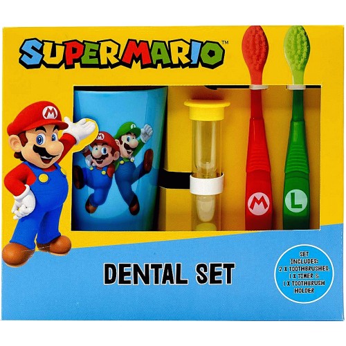 Super Mario Dental Set - Compare Prices & Where To Buy - Trolley.co.uk
