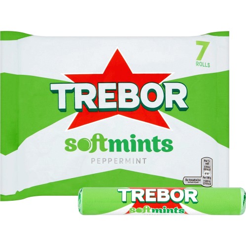 Trebor Softmints Peppermint Mint Rolls (314g) - Compare Prices & Where ...