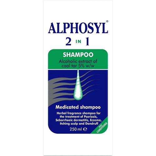 Alphosyl 2-in-1 Medicated Shampoo (250ml) - Compare Prices & Where To ...