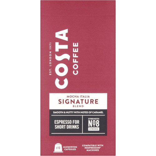Costa Coffee Mocha Italia Signature Blend Coffee Beans (200g) - Compare ...