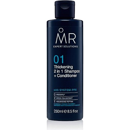 MR. Jamie Stevens Thickening 2 in 1 Shampoo + Conditioner (250ml ...